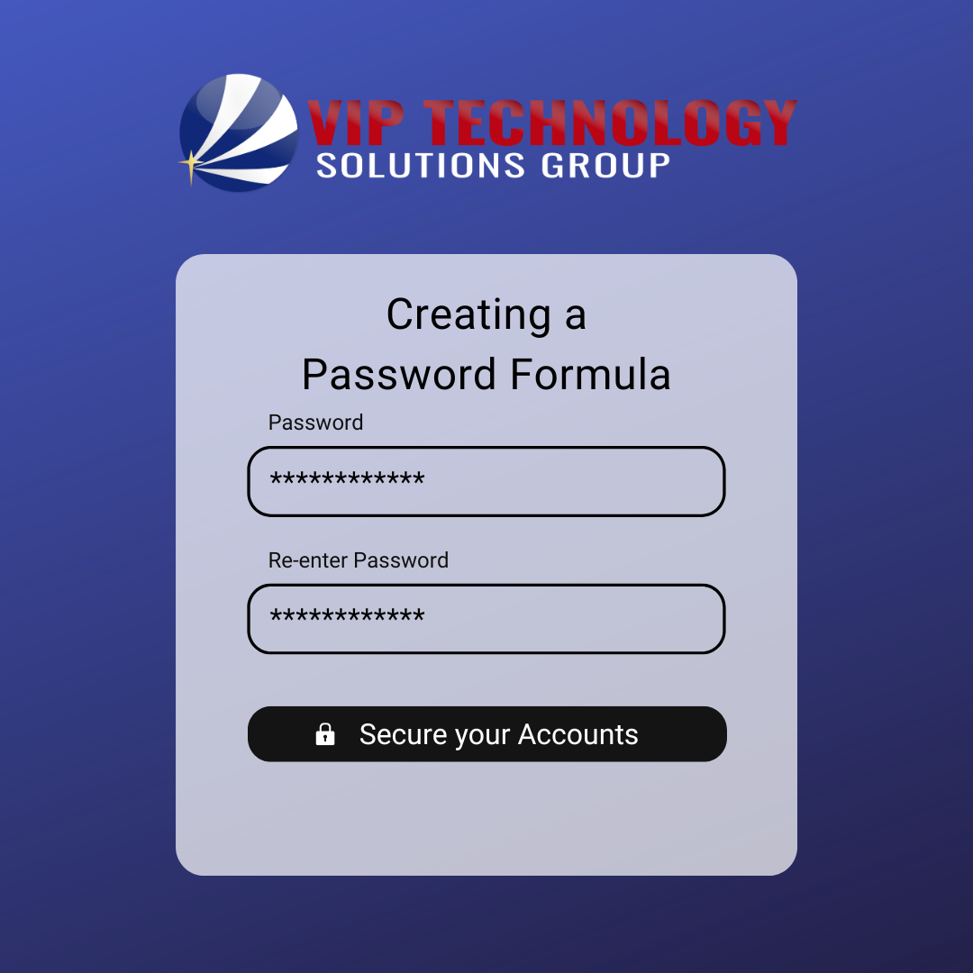 Creating a Password Formula: for Safety and Convenience - VIP ...